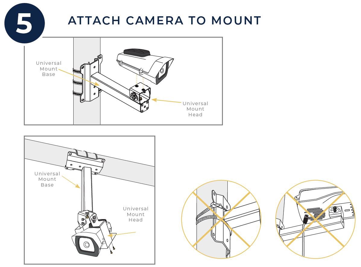 How do I install my Indigo Series camera?