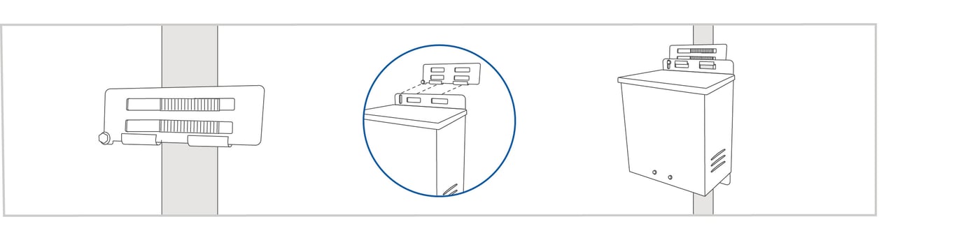 How do I install my small solar panel system?