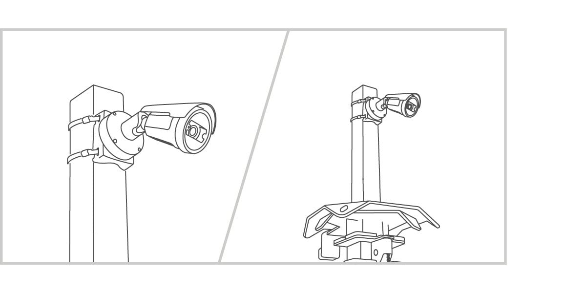 How do I install my 30ft solar telescopic mast?
